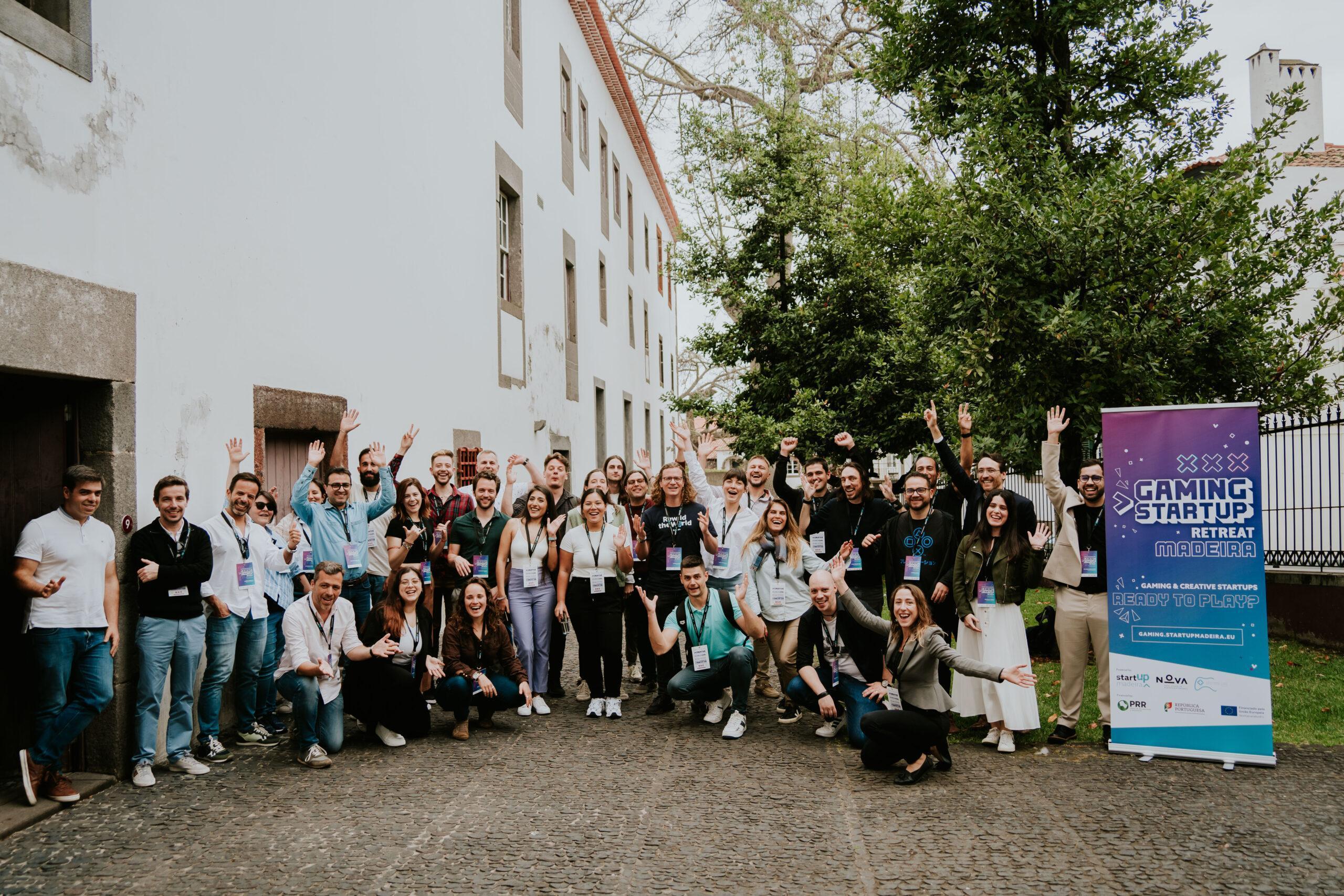 Launch Event :: Gaming Startup Retreat: 1st Edition - eGAMES LAB | A ...